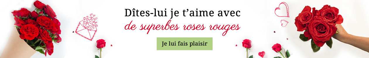 Fleurs d’Amour - livraison en express | Florajet